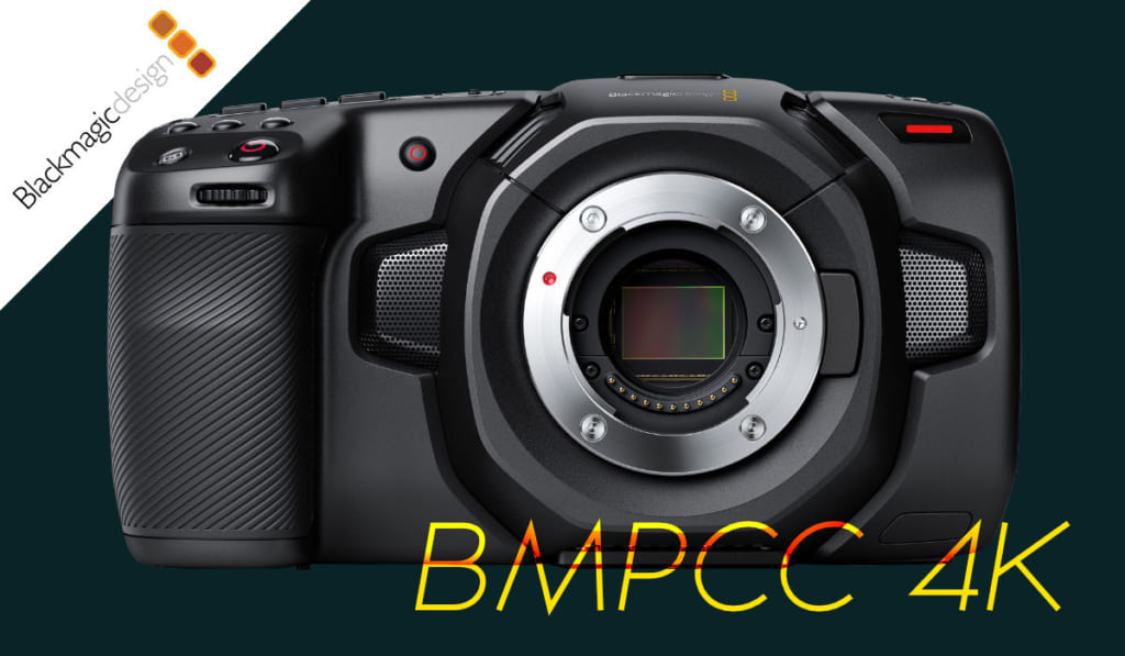 発表通り、BMPCC 4K販売開始!! | キョクチ
