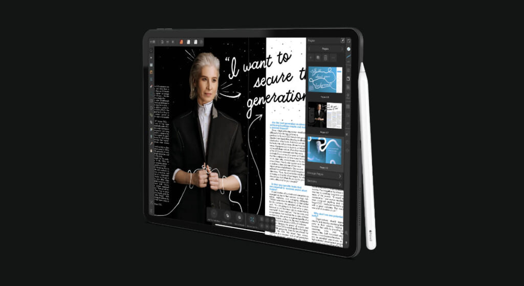 iPad版Affinity Publisherのナゾ | キョクチ